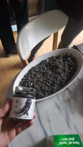 Black Crumble - La Main Noire