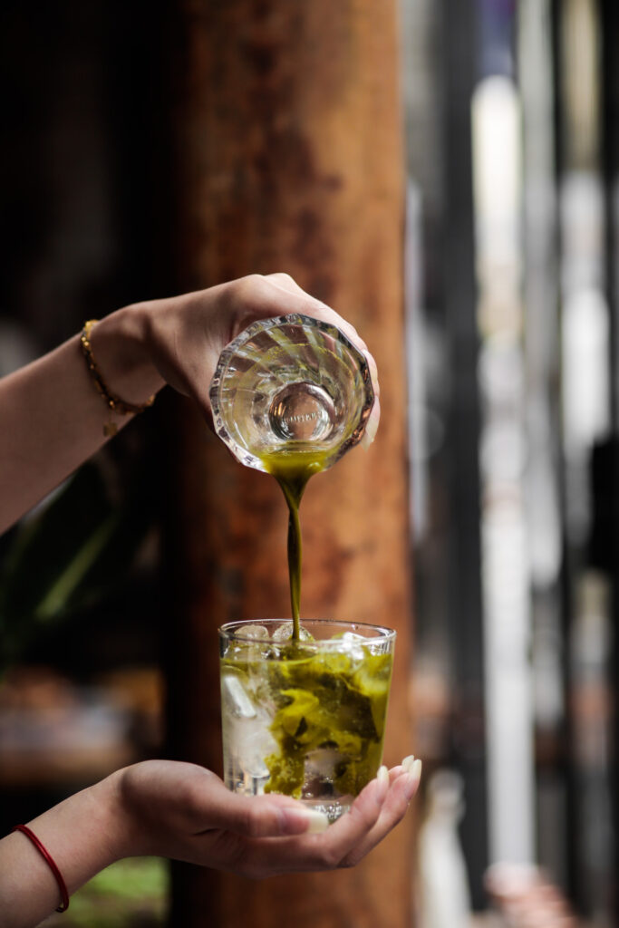 Green Tonic Recipe - La Main Noire